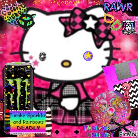Scene Hello Kitty Pfp