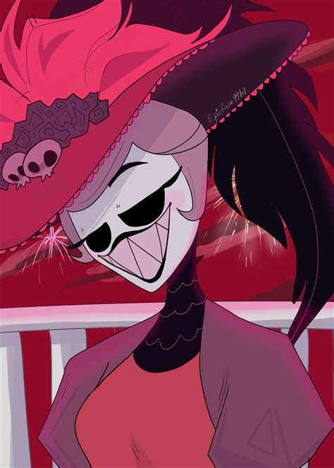 Hazbin Hotel Rosie By Epicface99lol On Deviantart