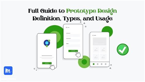 Full Guide To Prototype Design Definition Types And Usage
