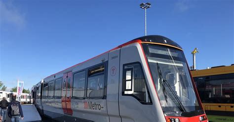 Cardiff Valleys Class 398 Tram Train Unveiled At Innotrans Rail