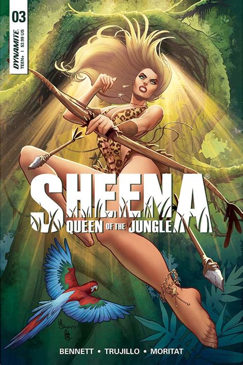 Review Sheena Queen Of The Jungle 3 The Pop Break