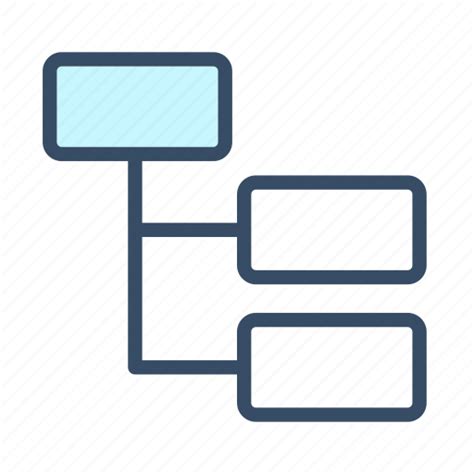 Developer List Management Proces Tree List Tree View Icon