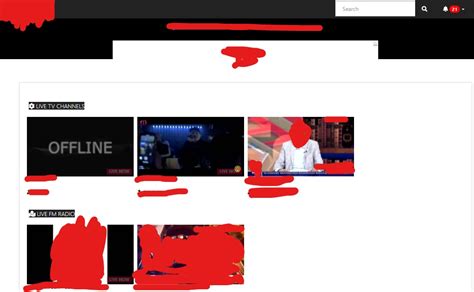 After Latest Gitpull Live No Longer Shows On Main Page When Streaming · Issue 6044 · Wwbn