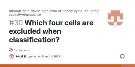 which four cells are excluded when classification · issue 30