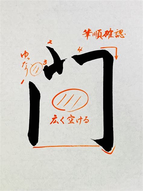 書道 習字門行書の書き方とコツ手本動画王羲之 集字聖教序より臨書松本松栄堂 書道教室