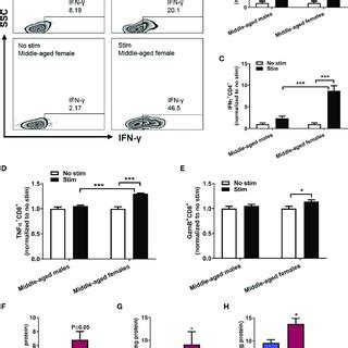 Sex Differences In Adipose CD8 T Cell Cytokine Production Ex Vivo Download Scientific