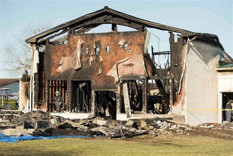 Two Texas Mosques Burned To The Ground This Month The Texas Tribune