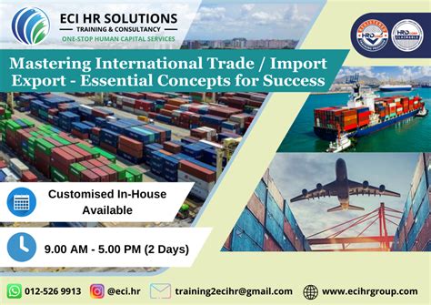 Mastering International Trade Import Export Essential Concepts For