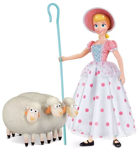 Toy Story Signature Collection Bo Peep Sheep Exclusive 135 Doll Think Way Toywiz