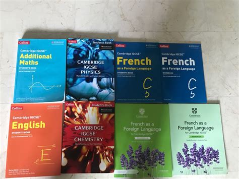 Cambridge Igcse Textbooks Hobbies And Toys Books And Magazines Textbooks On Carousell