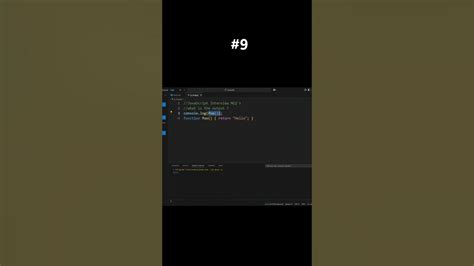 👉9can You Solve This Javascript Mcqonly 1 Get It Right🚀 Javascriptsoftwareyatra Youtube