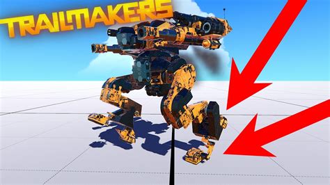 Trailmakers Custom Mech Feet Tutorial From Easy To Advanced Youtube