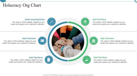 Holacracy Org Chart In Powerpoint And Google Slides Cpp PPT Slide