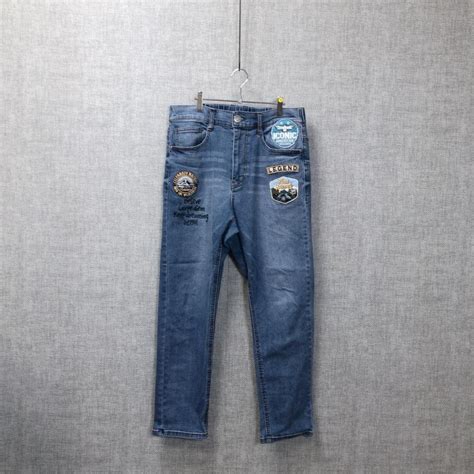 ㄴ116 남성 지프청바지 30 세컨웨어