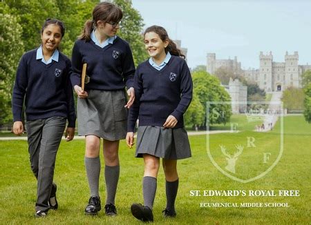 St Edwards Royal Free Ecumenical Middle School Prospectus