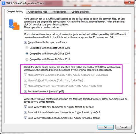 How To Make WPS Office As Default On Your PC