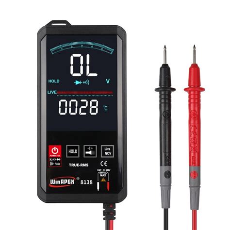 Winapex Smart Touch Screen Digital Multimeter 8138
