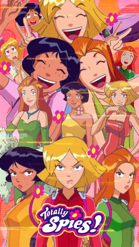 Check Out Vavavomitings Shuffles Totallyspies Clover Sam Alex