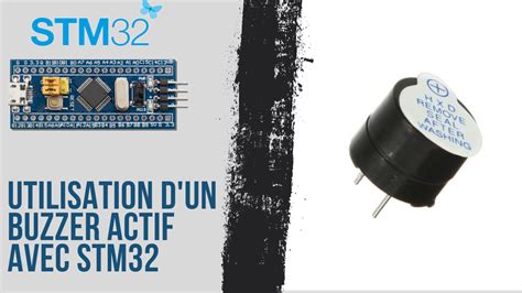 Buzzer Actif Stm32 README Md At Main Electrocodeur Buzzer Actif Stm32