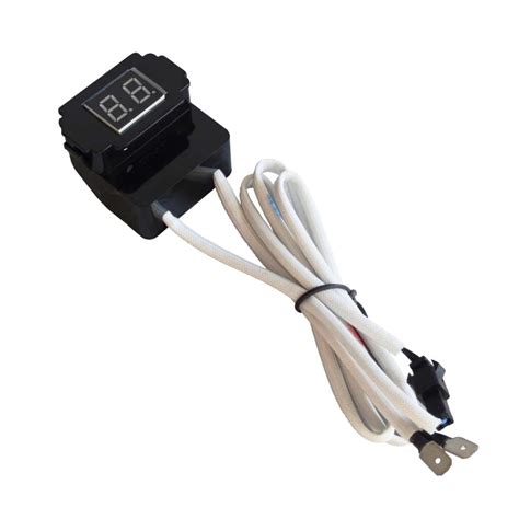 Digital Temperature Sensor With Display 220vac 0 85°c