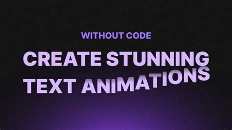 How To Create Text Animations With Divhunt Divhunt Posted On The