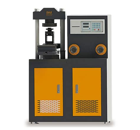 Compression And Flexural Testing Machine Material Testing Machine