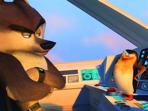 Benedict Cumberbatch Cast As Super Duper Smooth Wolf In Penguins Of