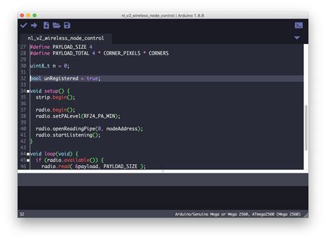 Arduino Ide • Dracula Theme