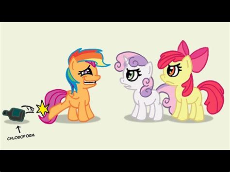 Mlp Comic Dub Scootafan Dark Comedy By Arisil98 On Deviantart