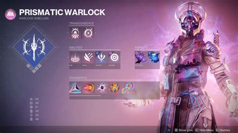 Destiny 2 Prismatic Subclass All Abilities Aspects And Supers Dot