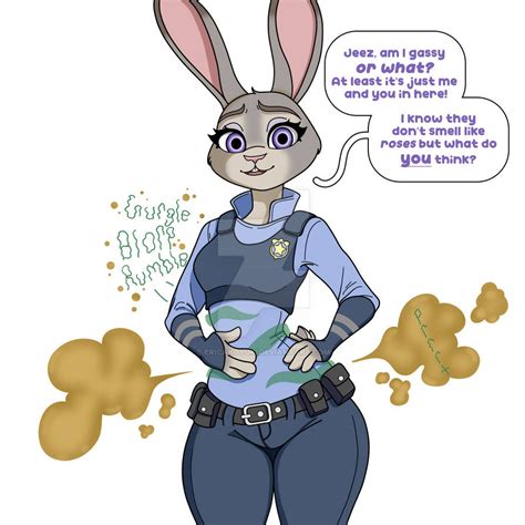 Judy Hopps Commission 2 By Ericakoyuki On Deviantart