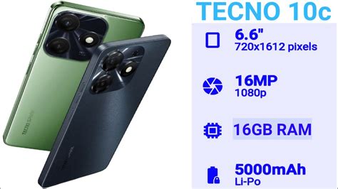 Tecno Spark 10c Quick Unboxing And Review Low Price 16gb Ram 5000 Mah Battery Youtube