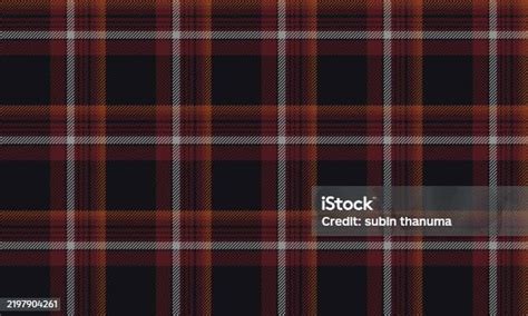 이음새가 없는 격자 무늬 검정 빨강 주황색 회색으로 옷 스커트 바지 디자인에 적합하여 모던하고 클래식한 느낌을 줍니다 격자무늬에