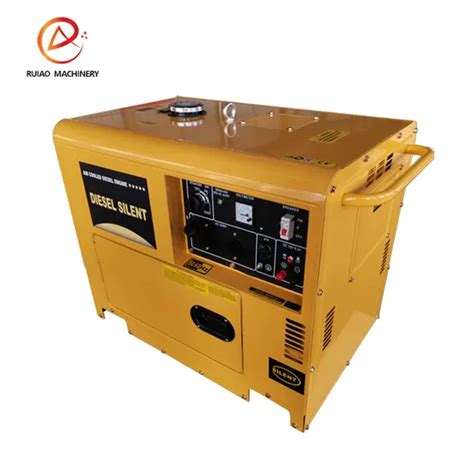 5kva 6kva 8kva Generator Diesel Portable Silent Electric Diesel