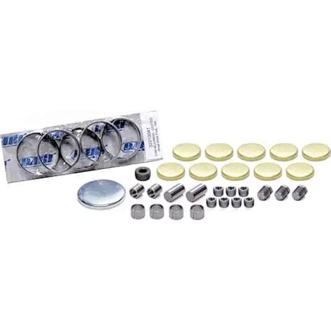 Dart SBF SHP Block Kit Cam Bearings Freeze Plugs Dowels Etc