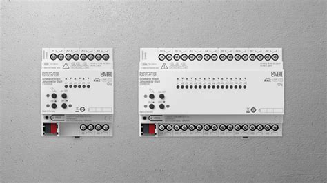 Jung Knx Switching And Blind Actuators Offer More Safety More Energy Efficiency And More