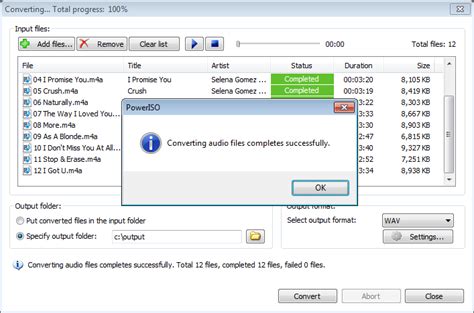 Convert Audio Files To Wav