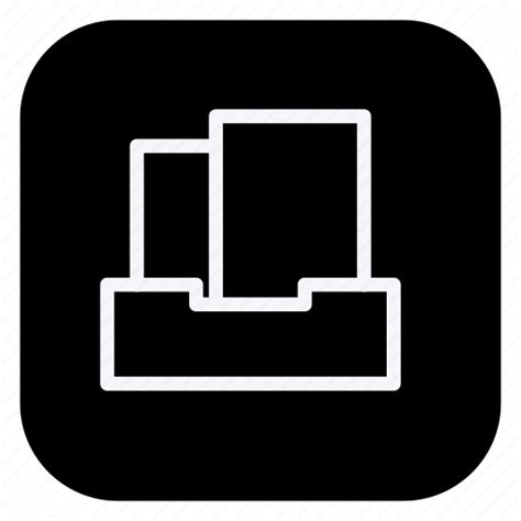 Data Document File Files Folder Office Inbox Icon Download On