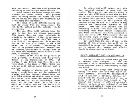 How To Have Sex In An Epidemic Richard Berkowitz