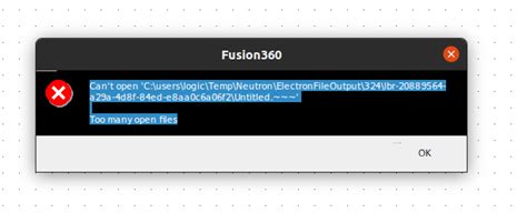 New Electronics Library Errors Solved Issue Cryinkfly Autodesk Fusion For Linux