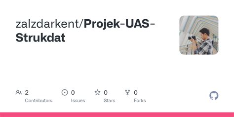 GitHub Zalzdarkent Projek UAS Strukdat
