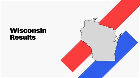 Wisconsin Democratic And Republican Primary Election Results And Maps