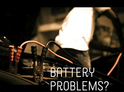 Common Car Battery Issues That Cause Starting Problems Axleaddict