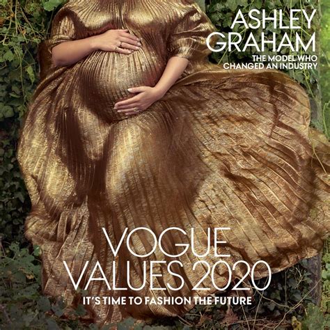 Ashley Graham Lands Her First Solo Vogue U S Cover Fashionista