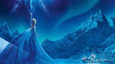 Frozen Wallpaper 4k Elsa Disney Princess Animation