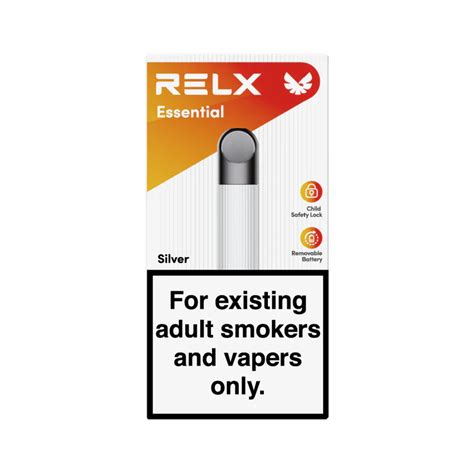 Relx Essential Device Silver