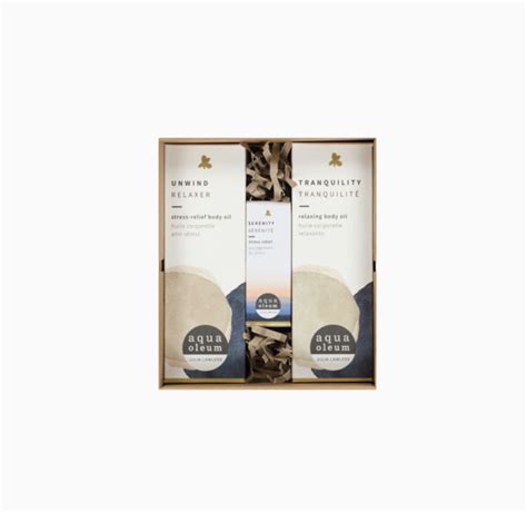 Buy Aqua Oleum Aqua Oleum Unwind T Box Online Therapy Organics