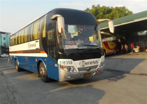 Genesis Bus Terminal Cubao Naia 3 Pasay Manila Baguio