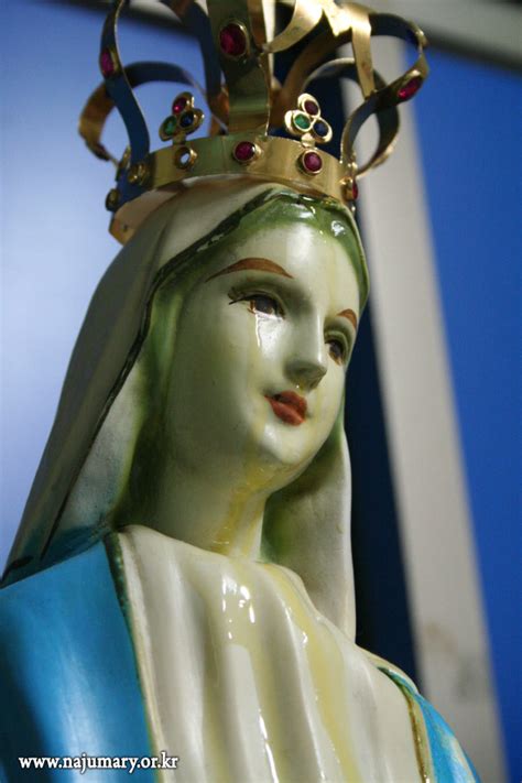 가정에서 함께 바치는 나주 성모님 성체 강림 27주년 향유 흘리신 29주년 기념 기도회 안내 운영진 글입니다