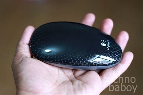 Logitech M Touch Mouse Review